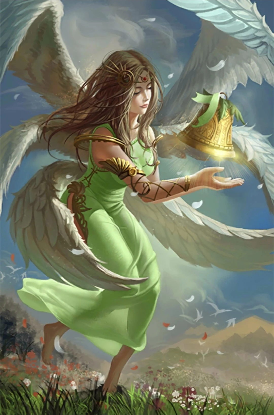 Holy Angel Health | Heroines Fantasy Wiki | Fandom
