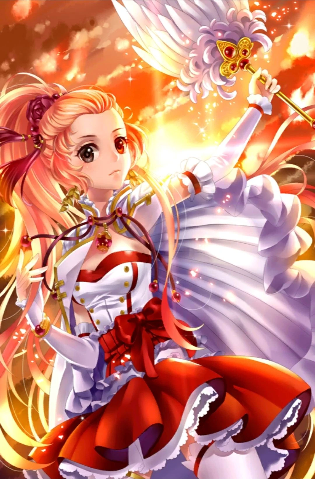 Hoshino • Chie-Ri | Heroines Fantasy Wiki | Fandom