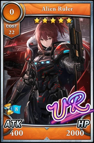 Alien Ruler | Heroines Fantasy Wiki | Fandom