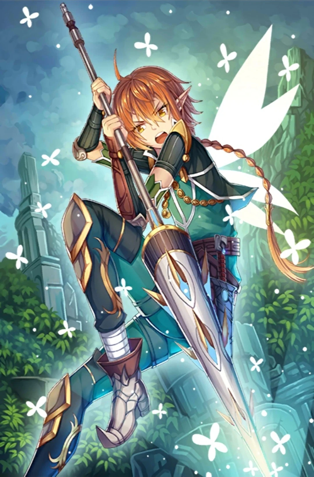 Elf Ranger | Heroines Fantasy Wiki | Fandom