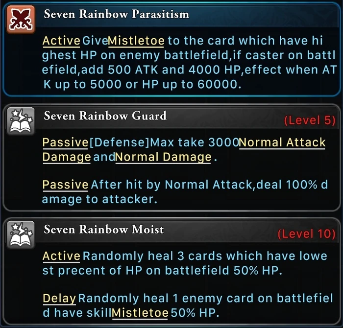 Seven Rainbow | Heroines Fantasy Wiki | Fandom