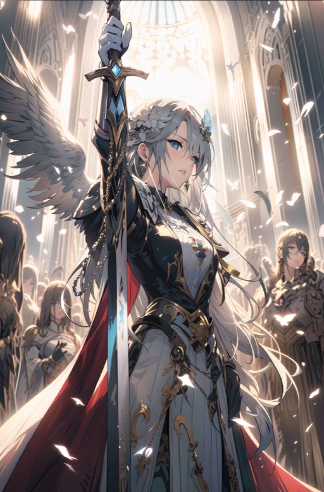 Holy Sword Angel | Heroines Fantasy Wiki | Fandom