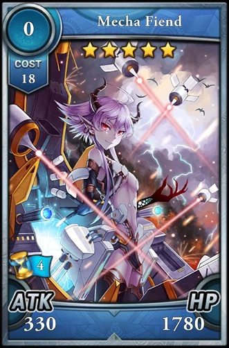 Mecha Fiend | Heroines Fantasy Wiki | Fandom
