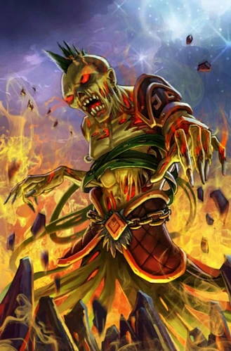 Fire Zombie | Heroines Fantasy Wiki | Fandom