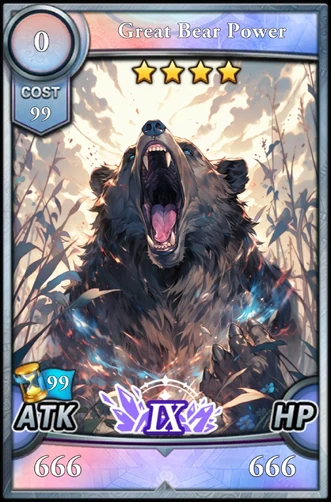 Great Bear Power | Heroines Fantasy Wiki | Fandom