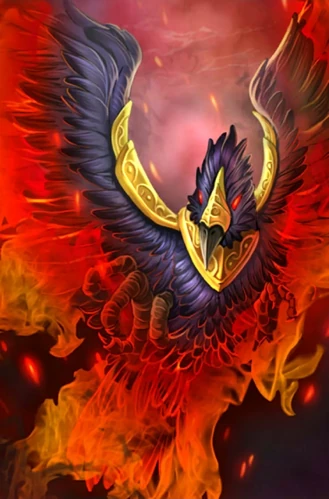 Fire Crow | Heroines Fantasy Wiki | Fandom