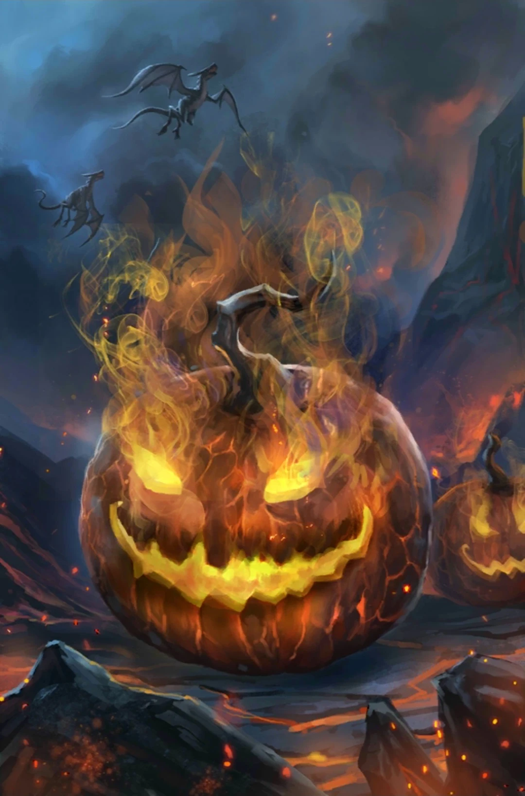 Flame Pumpkin | Heroines Fantasy Wiki | Fandom