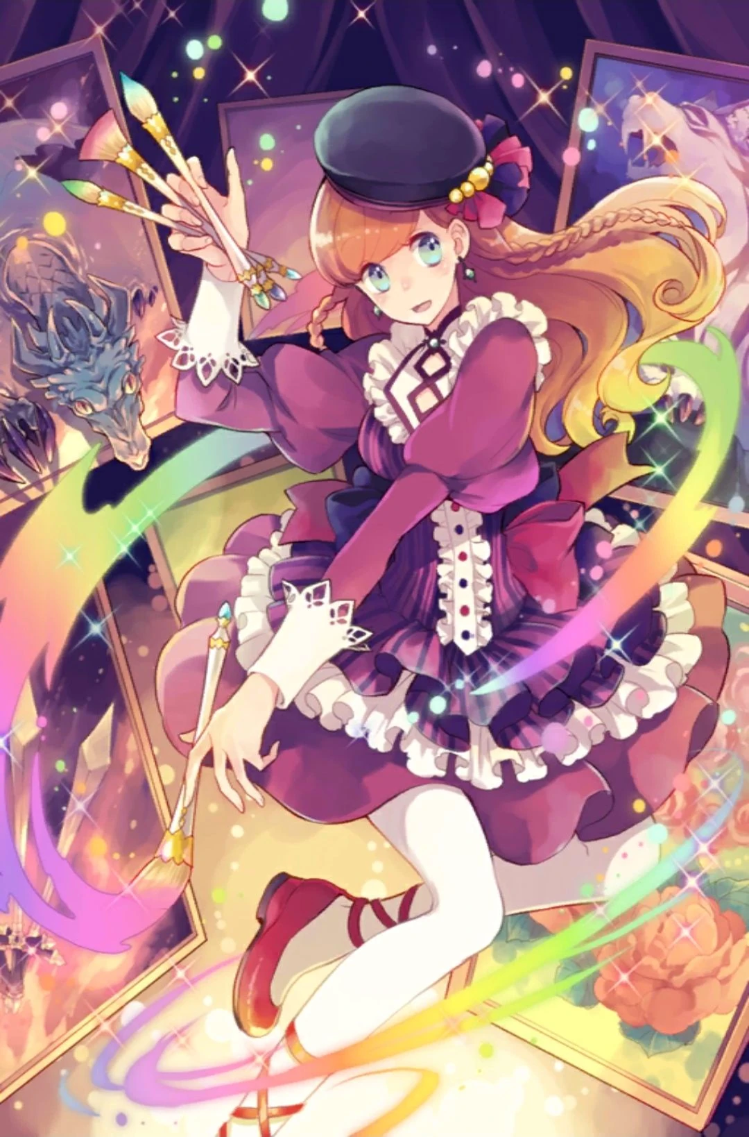Greatest Works of Art | Heroines Fantasy Wiki | Fandom