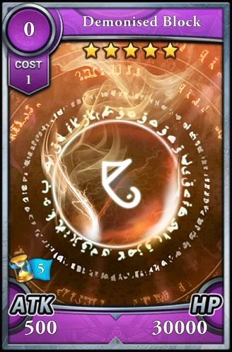 Demonised Block | Heroines Fantasy Wiki | Fandom