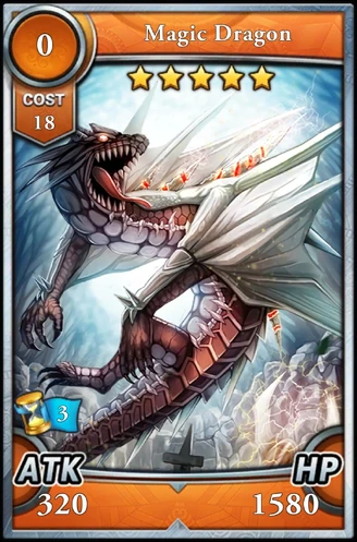 Magic Dragon | Heroines Fantasy Wiki | Fandom