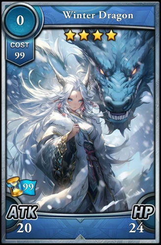 Winter Dragon | Heroines Fantasy Wiki | Fandom