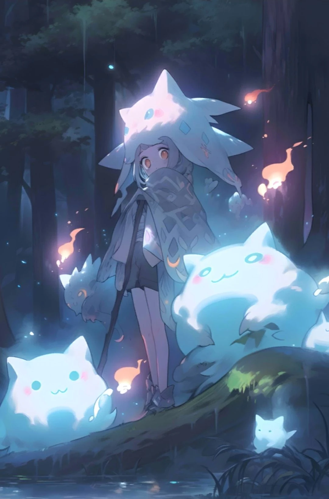 Ghost Meow | Heroines Fantasy Wiki | Fandom