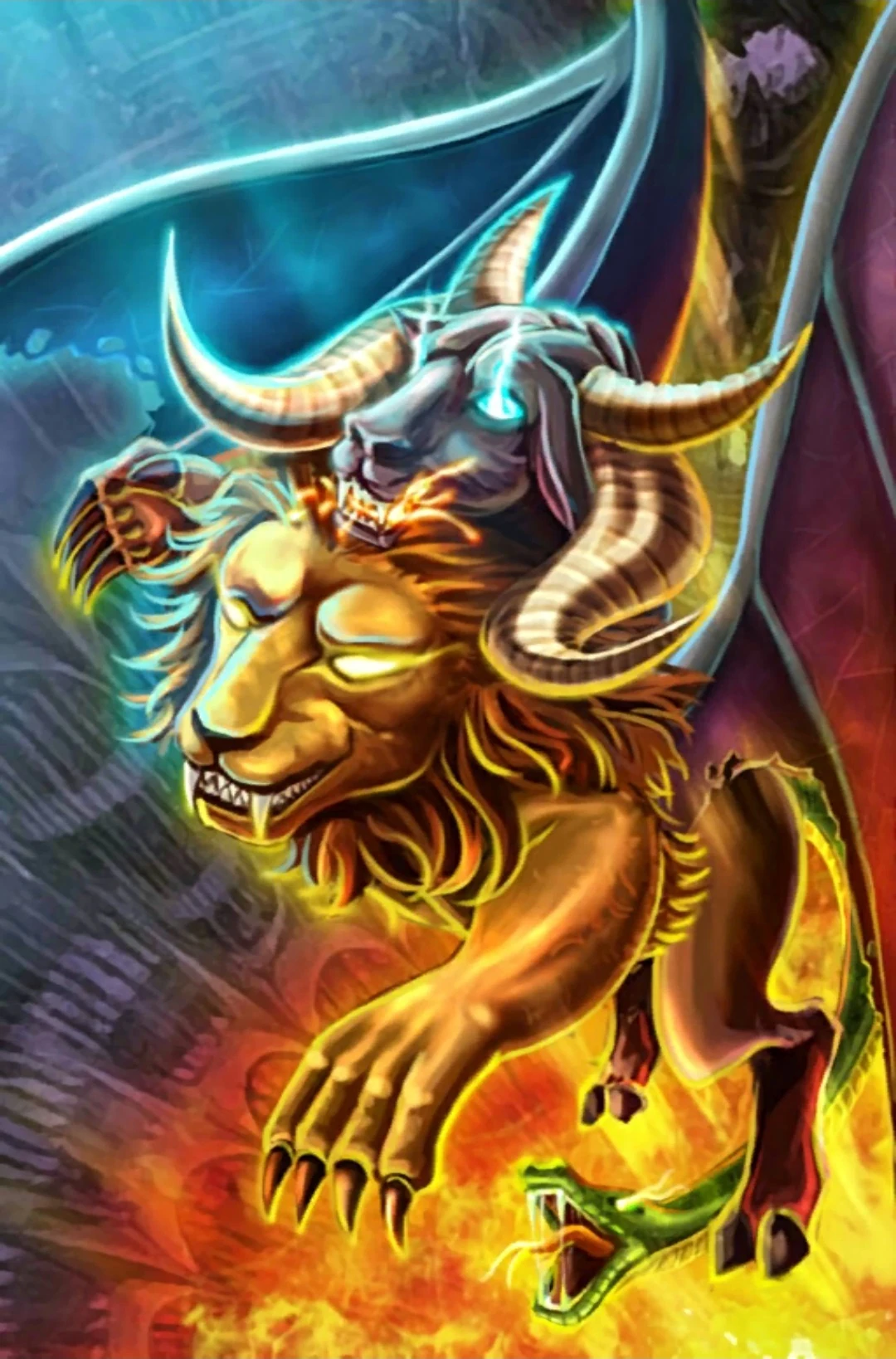 Chimera | Heroines Fantasy Wiki | Fandom