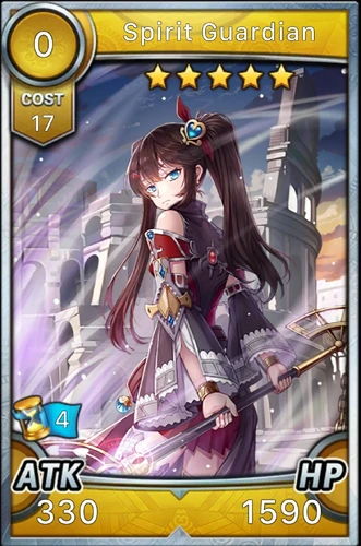 Spirit Guardian (card) | Heroines Fantasy Wiki | Fandom