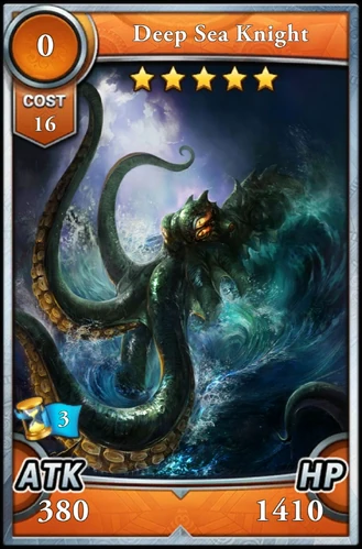 Deep Sea Knight | Heroines Fantasy Wiki | Fandom