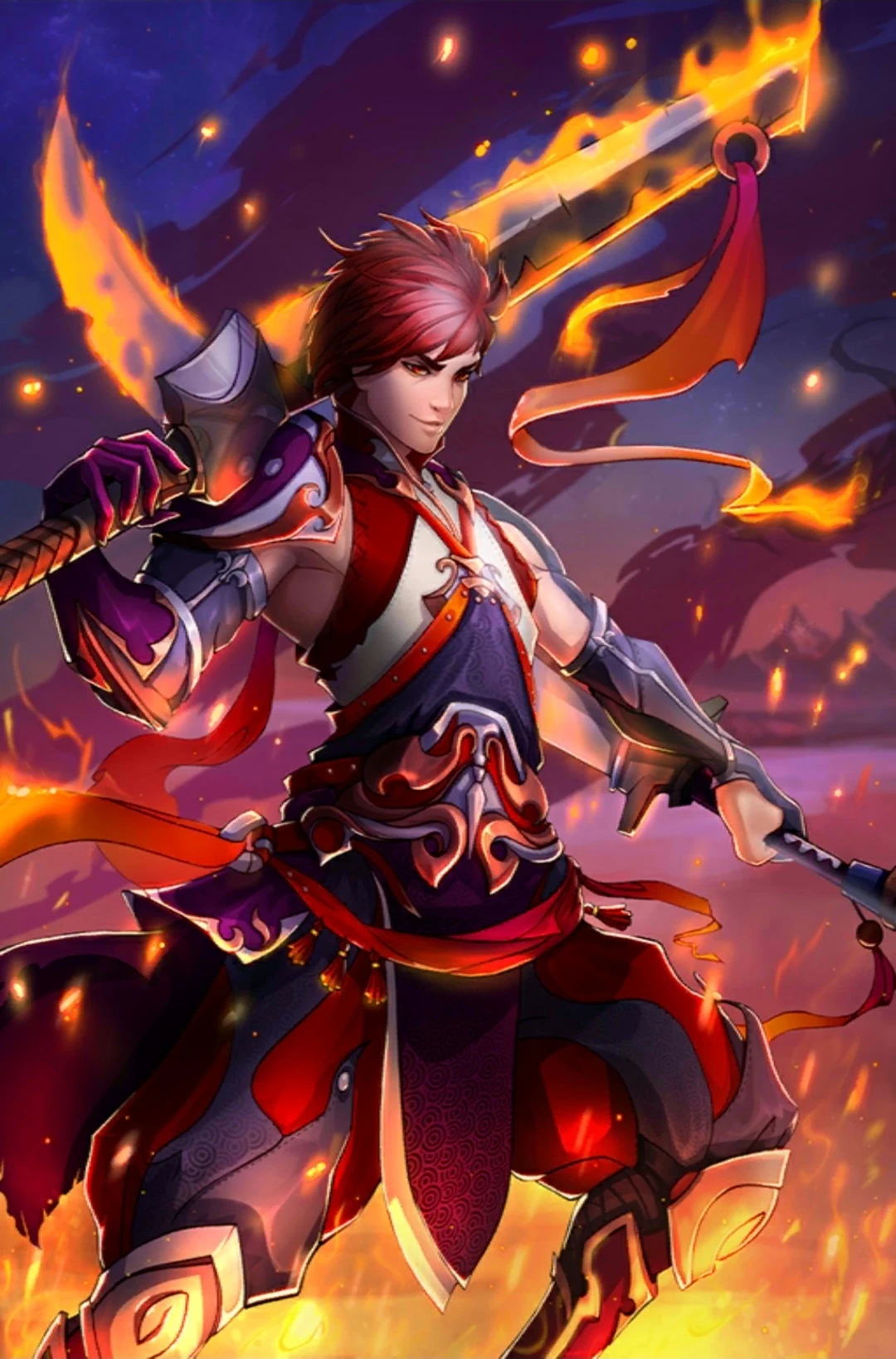 Flame Swordsman | Heroines Fantasy Wiki | Fandom