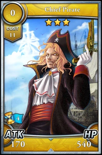 Chief Pirate | Heroines Fantasy Wiki | Fandom