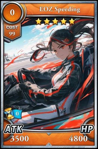EOZ Speeding | Heroines Fantasy Wiki | Fandom