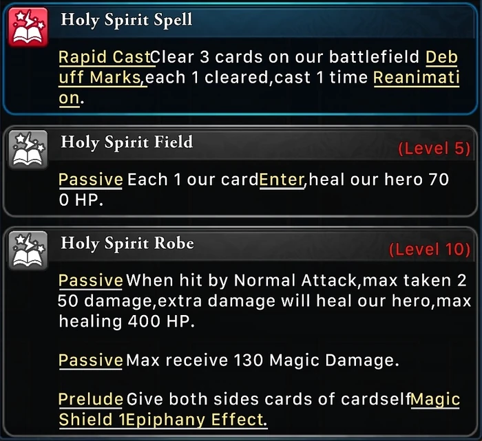 Holy Spirit Mage | Heroines Fantasy Wiki | Fandom