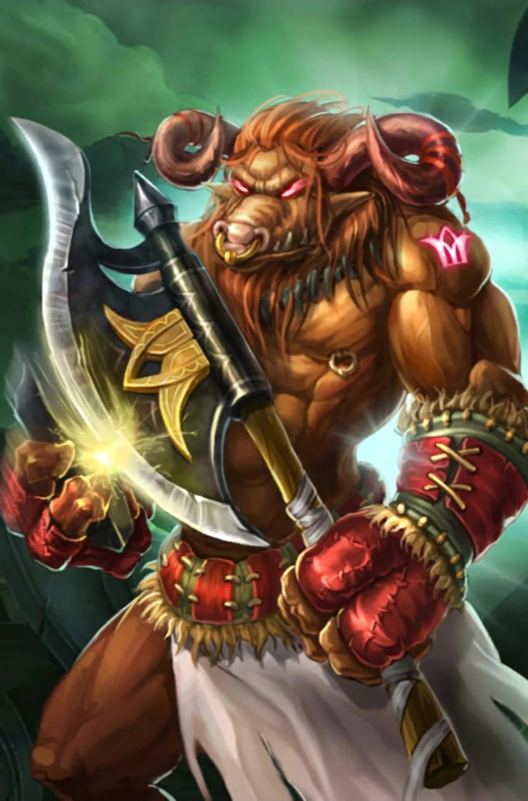 Minotaur | Heroines Fantasy Wiki | Fandom