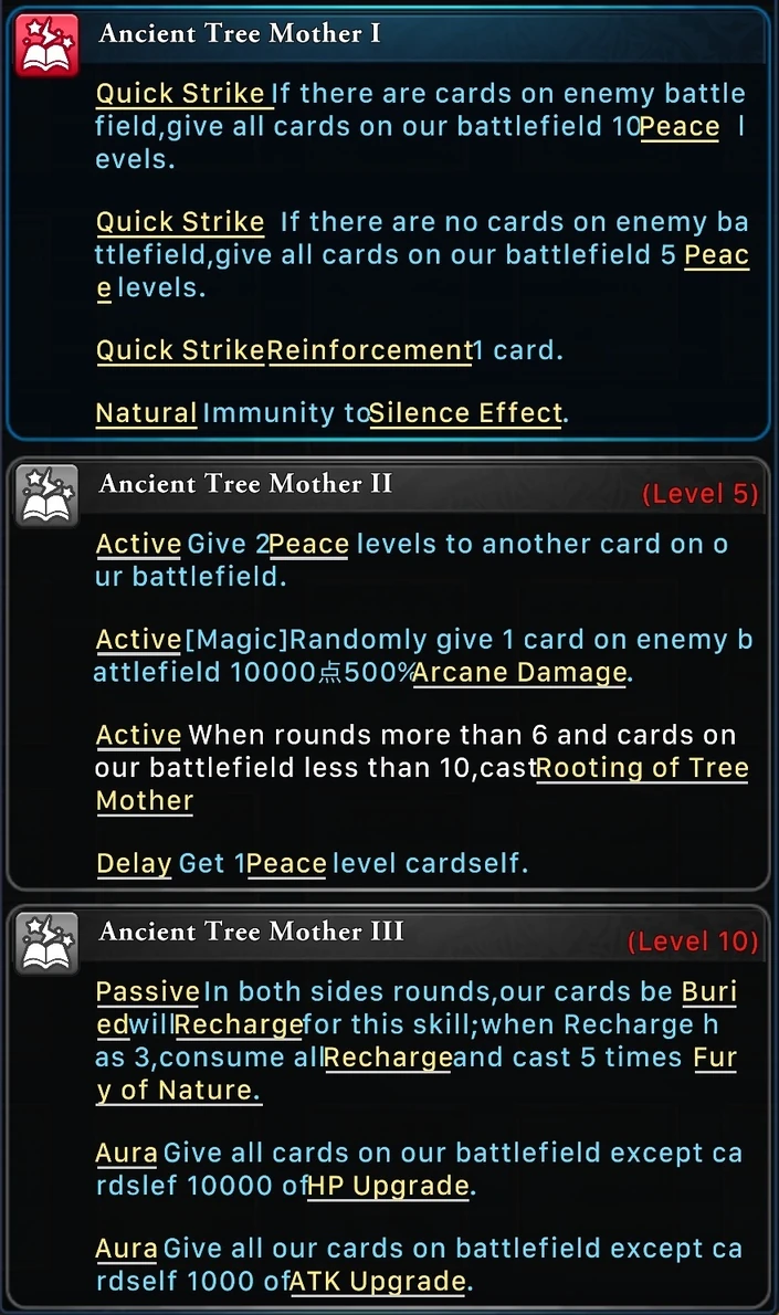 Ancient Tree Mother | Heroines Fantasy Wiki | Fandom