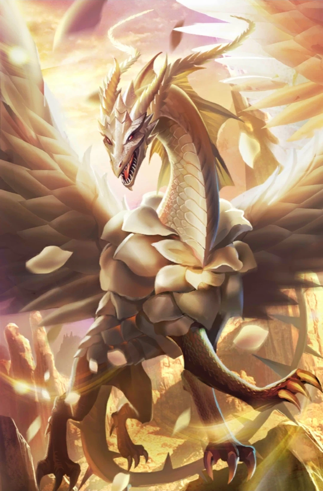 Holy Wing Dragon | Heroines Fantasy Wiki | Fandom