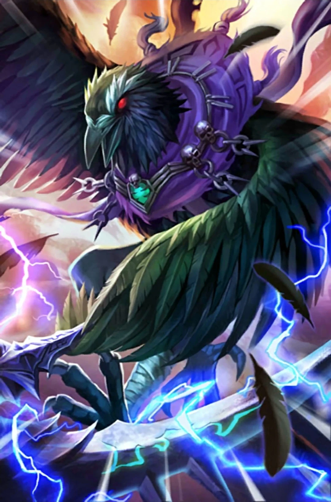 Elder Crowman | Heroines Fantasy Wiki | Fandom