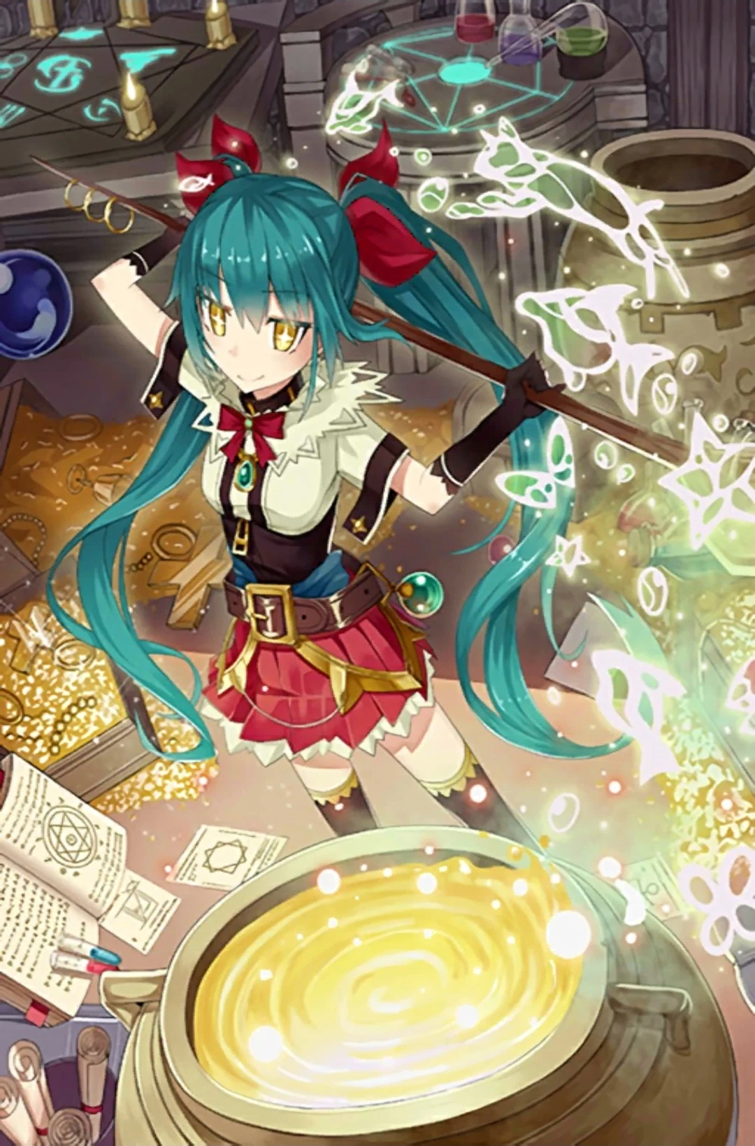 Fanciful Alchemist | Heroines Fantasy Wiki | Fandom