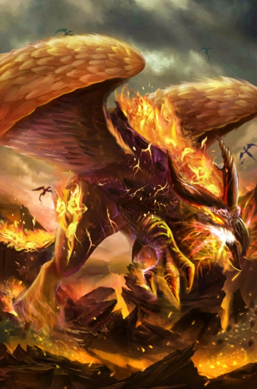 Hell Griffin | Heroines Fantasy Wiki | Fandom