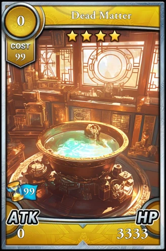 Dead Matter | Heroines Fantasy Wiki | Fandom