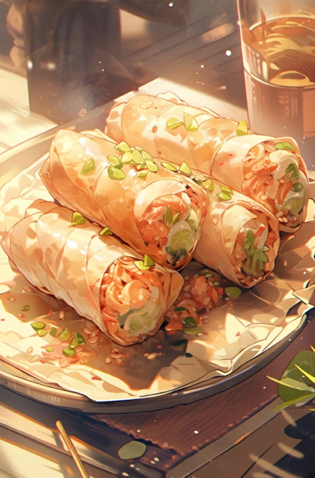 Spring Roll | Heroines Fantasy Wiki | Fandom