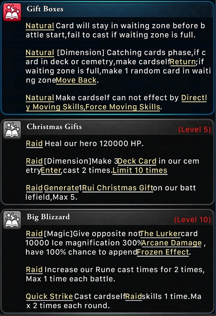 Christmas Rui | Heroines Fantasy Wiki | Fandom