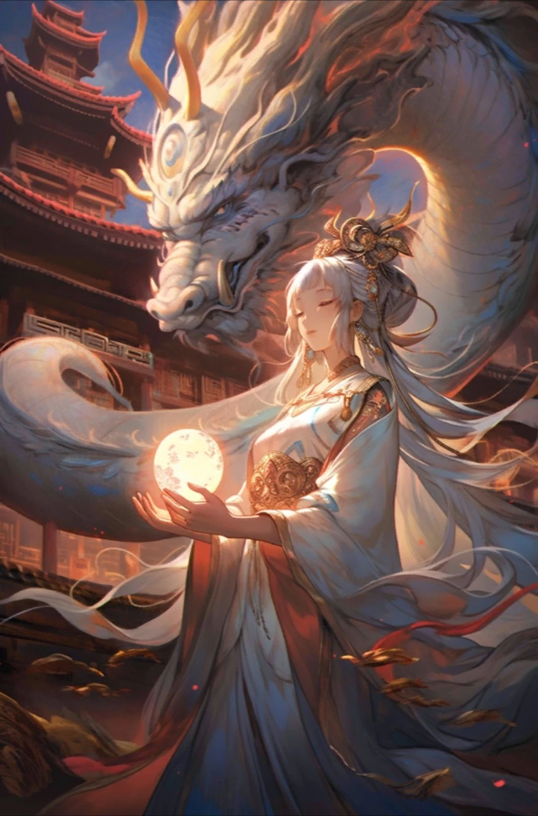 East Dragon | Heroines Fantasy Wiki | Fandom
