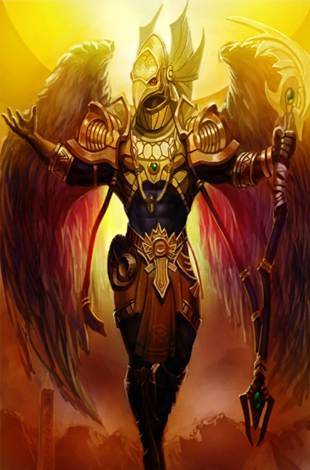 Holy Wing Knight | Heroines Fantasy Wiki | Fandom