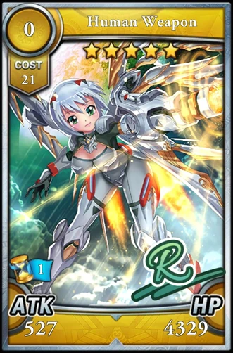 Human Weapon | Heroines Fantasy Wiki | Fandom