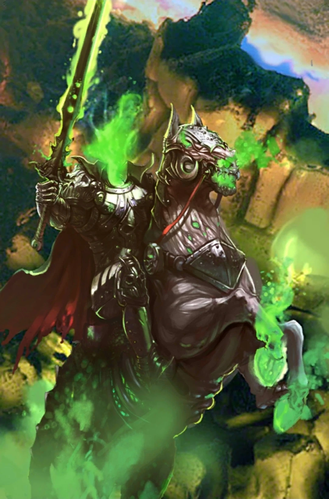 Headless Rider | Heroines Fantasy Wiki | Fandom