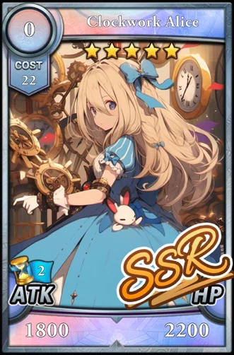 Clockwork Alice | Heroines Fantasy Wiki | Fandom