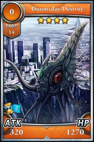 Doomsday Destroyer | Heroines Fantasy Wiki | Fandom