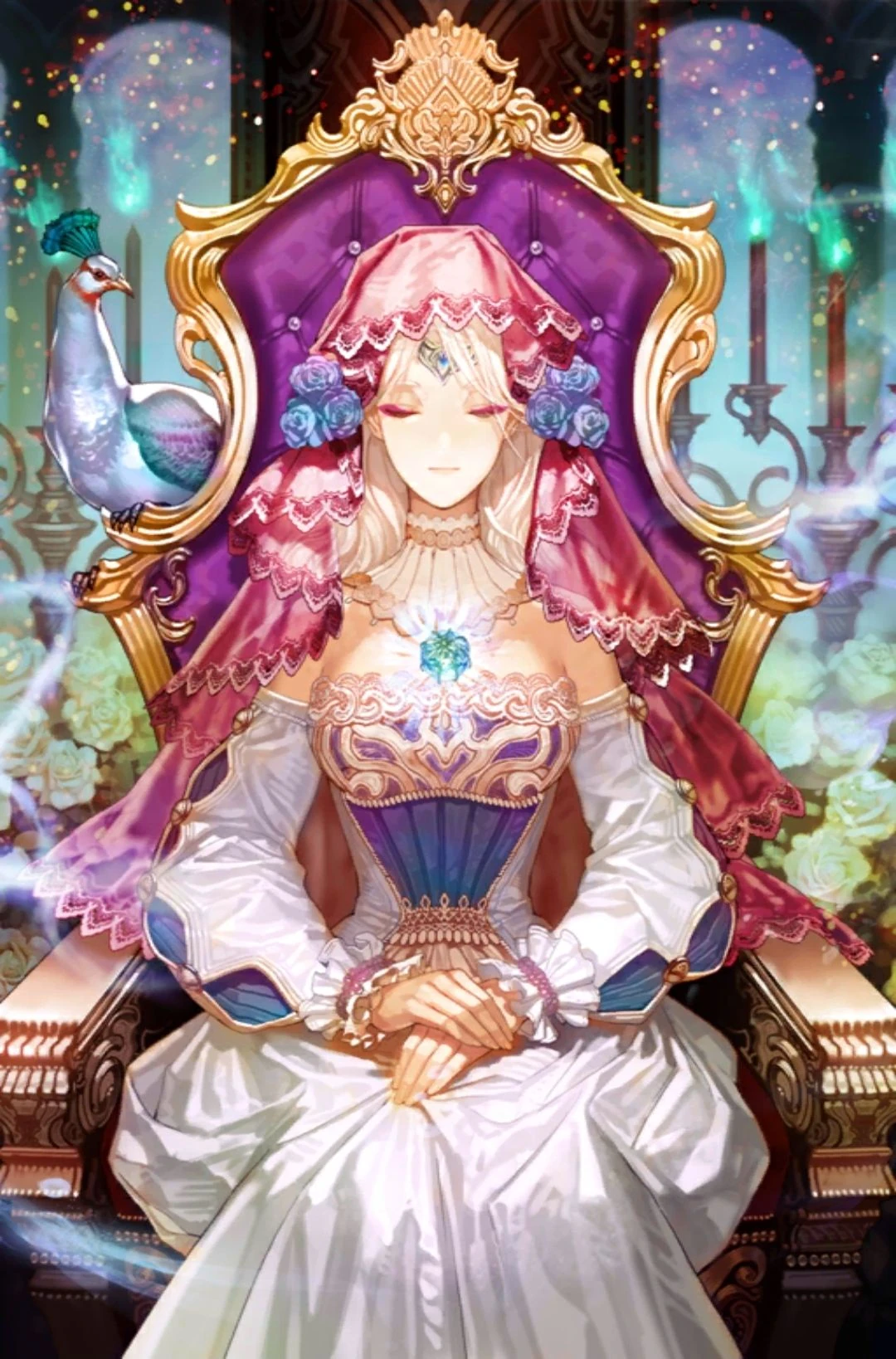 Golden Throne • Hera | Heroines Fantasy Wiki | Fandom