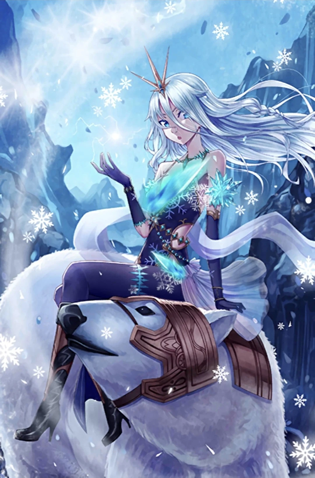 Ice Elementalist | Heroines Fantasy Wiki | Fandom