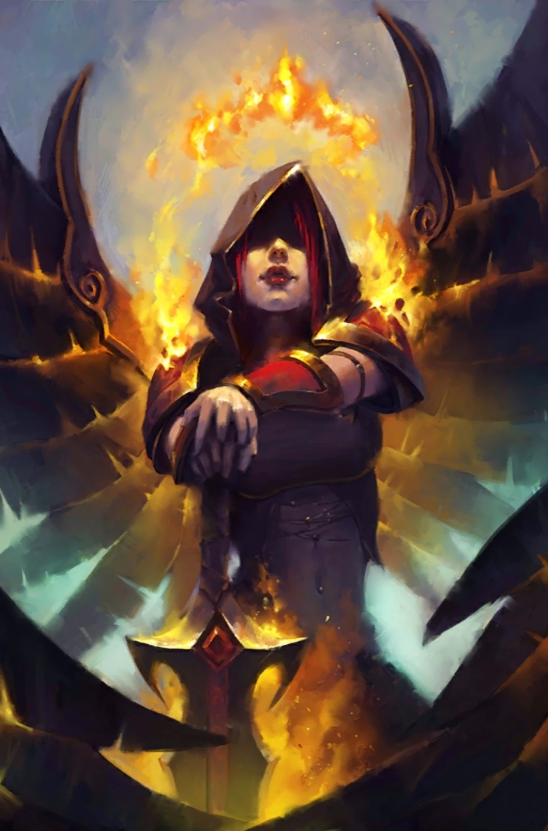 Purgatory Goddess | Heroines Fantasy Wiki | Fandom