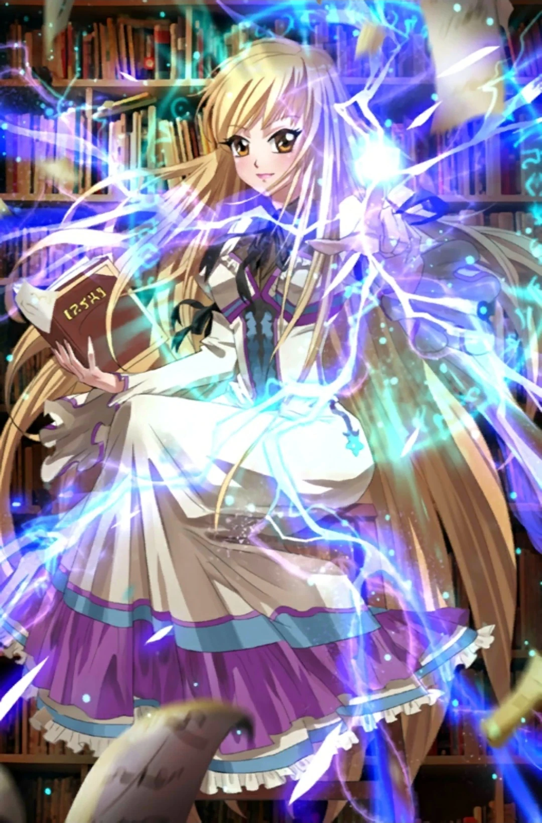 The Curator | Heroines Fantasy Wiki | Fandom