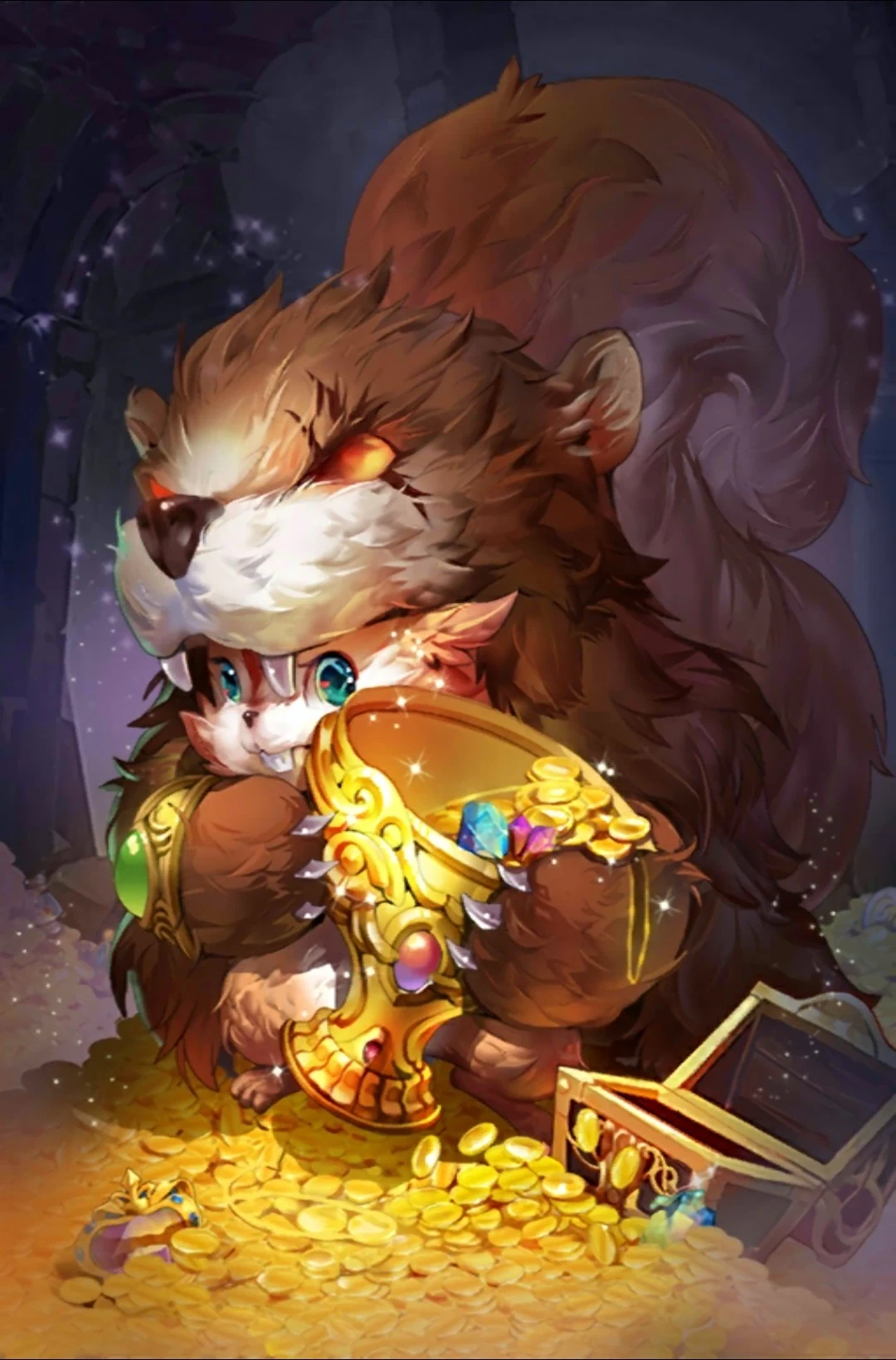 Squirrel King | Heroines Fantasy Wiki | Fandom