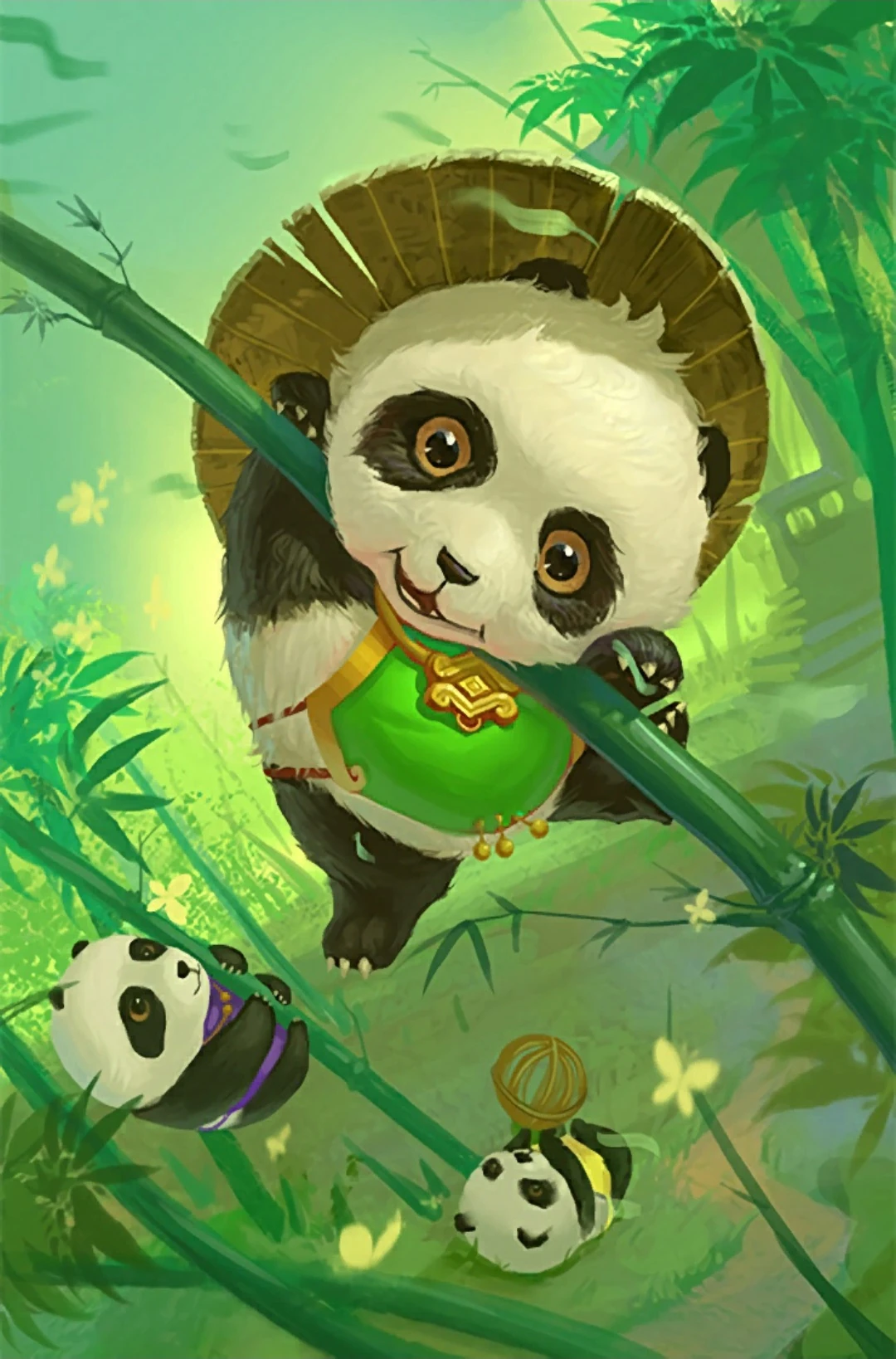 Panda Green | Heroines Fantasy Wiki | Fandom