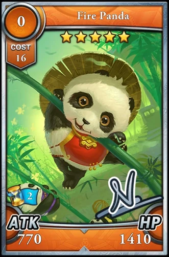 Fire Panda | Heroines Fantasy Wiki | Fandom