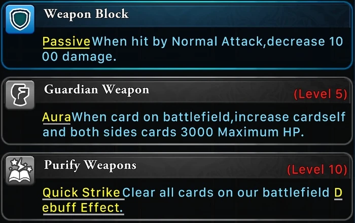 Human Weapon | Heroines Fantasy Wiki | Fandom