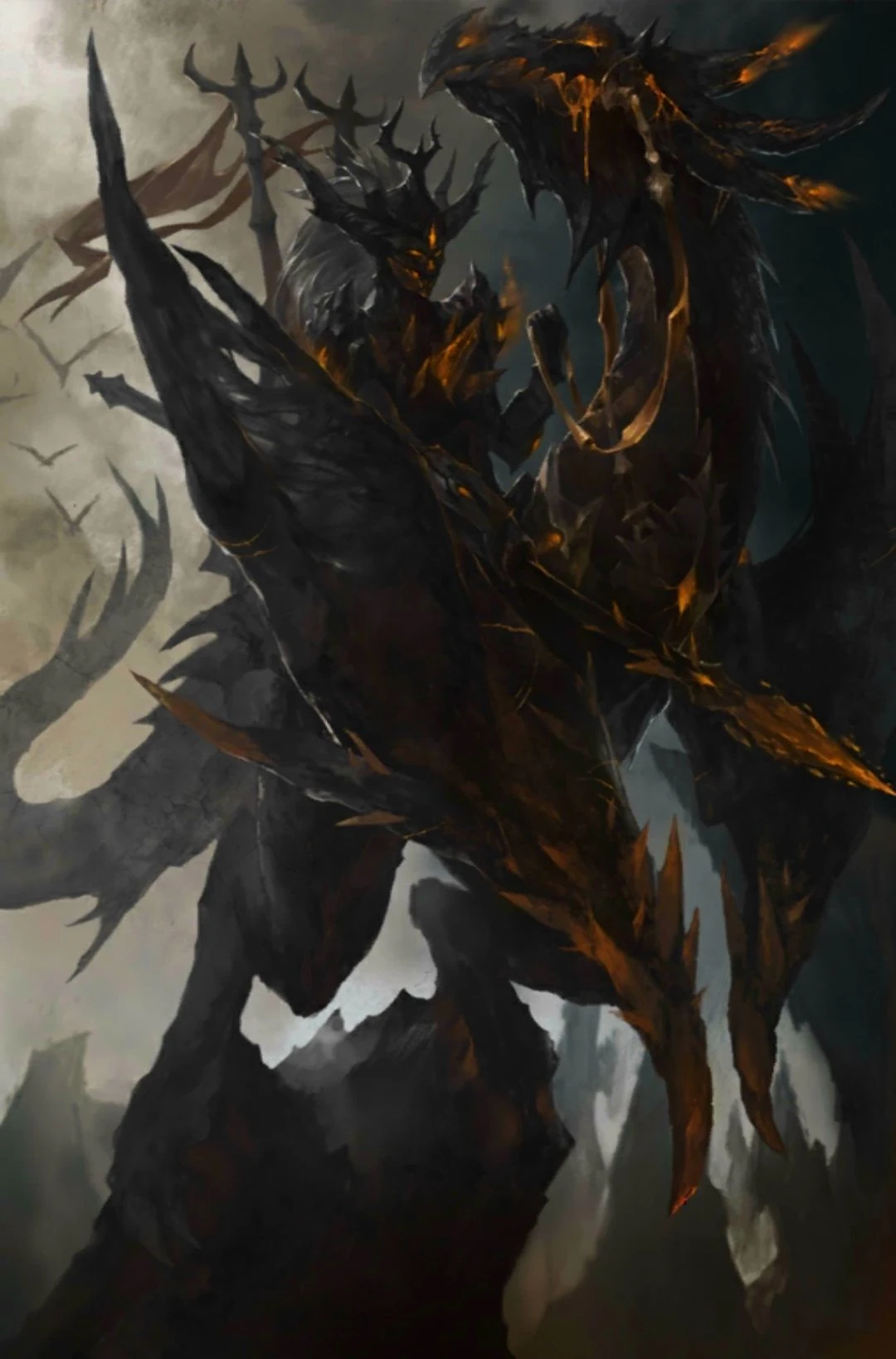 Ominous Ghost | Heroines Fantasy Wiki | Fandom