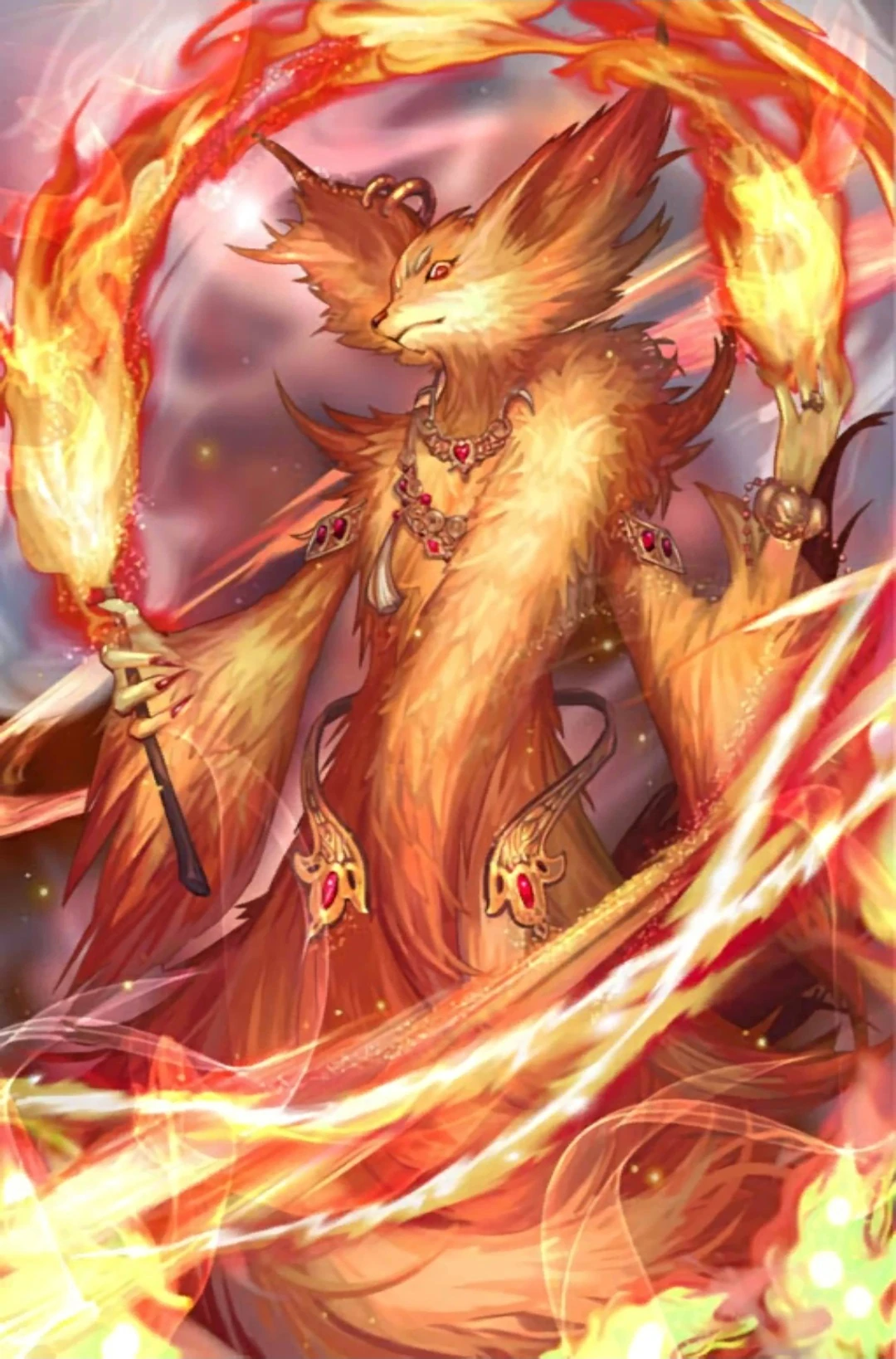 Oracle Firefox • Intrude | Heroines Fantasy Wiki | Fandom