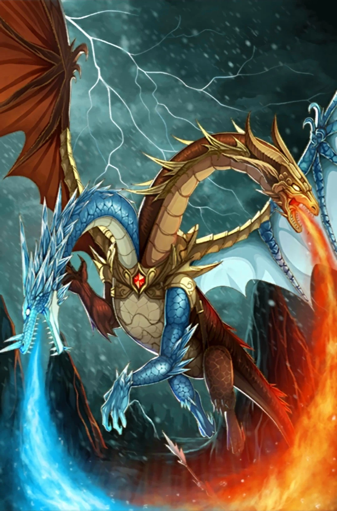 Ladon | Heroines Fantasy Wiki | Fandom