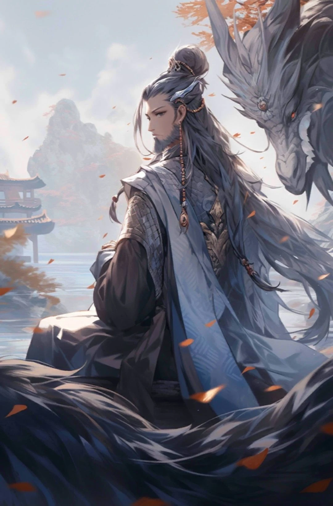 Jiang Ziya | Heroines Fantasy Wiki | Fandom